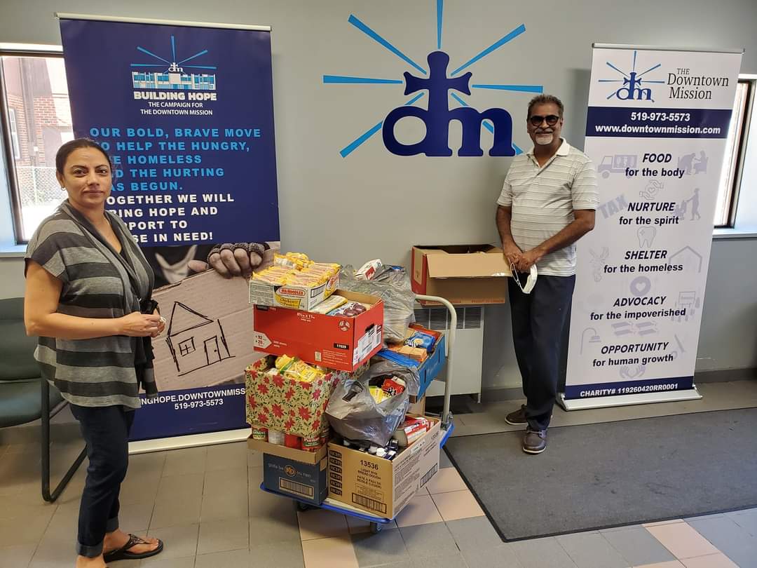 Community Outreach - India Canada Association Windsor and Essex County